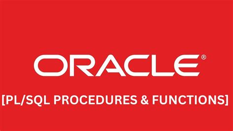 Section 4 Part 3 Functions And Procedures Youtube