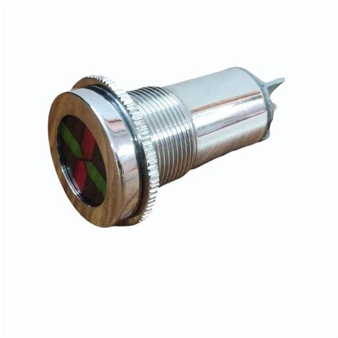Led Brass Semaphore Indicator At ₹ 850 Piece Led Semaphore Indicators In Kolkata Id 25600859488