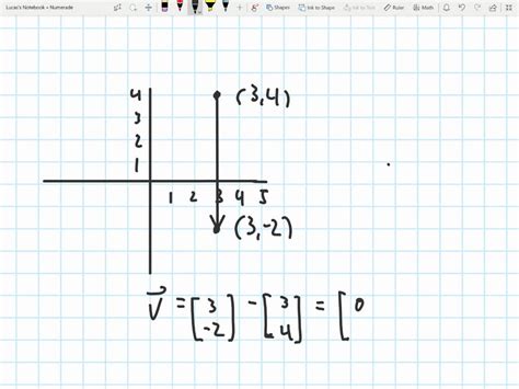 Solvedfind The Component Form Of The Vector V And B Sketch The Vector With Its Initial Point