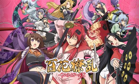 Hyakka Ryouran Samurai Girls Wallpapers Wallpaper Cave