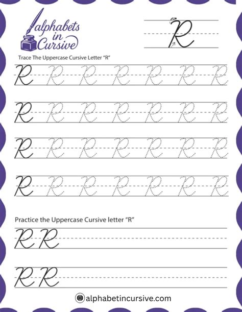 Free Printable Cursive Handwriting Worksheets