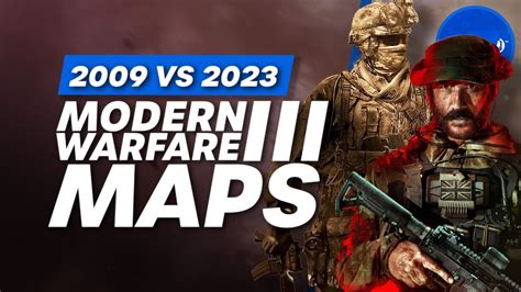 Modern Warfare 3 Vs Modern Warfare 2 2009 Map Comparison All 16 Maps Youtube