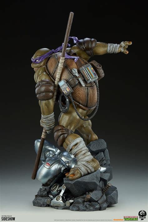 Tmnt Donatello Statue By Pcs The Toyark News