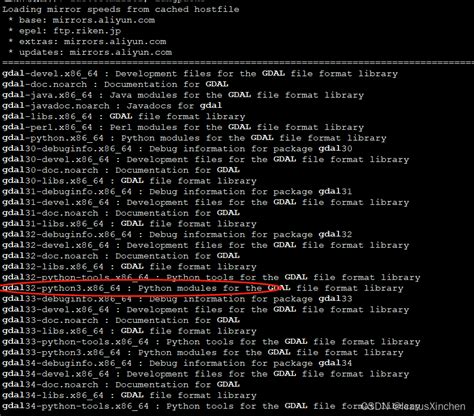 Centos7下安装python3 gdal无需编译gdal源码 centos7中pip安装gdal本地whl文件 CSDN博客