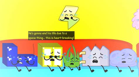Bfdi Tpot 19 Spoilers Grassy Crying By Object336tetris909 On Deviantart