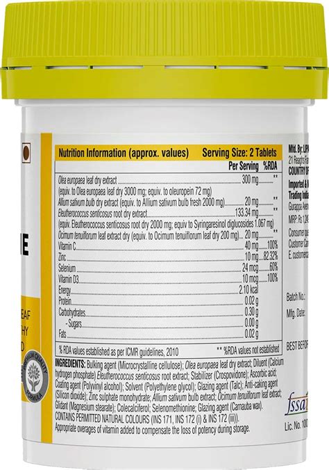 Buy Swisse Ultiboost Daily Immune Support For Immunity With Vitamin C