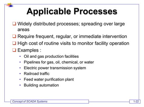 Concept Of Scada System Plc Rtusnetworkpptx Computer Networking Computing