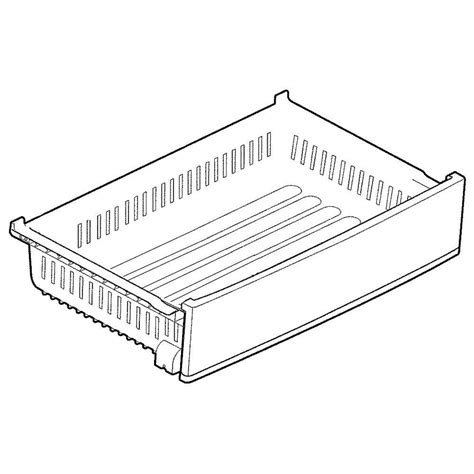 Ajp73574504 Lg Drawer Tray Assembly Home Depot Repair Parts