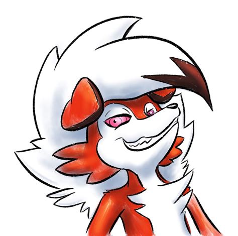 Midnight Lycanroc — Weasyl