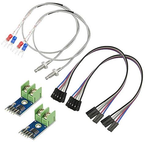 Arduino 入門 Lesson 70 【熱電対を用いた温度センサモジュール】 おもろ家