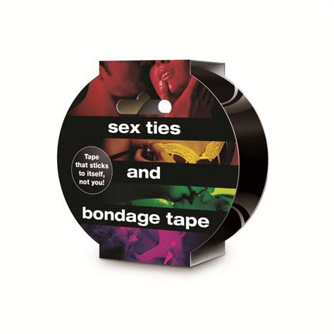 Sex Ties And Bondage Tape Black Seductiveutopia Com Au