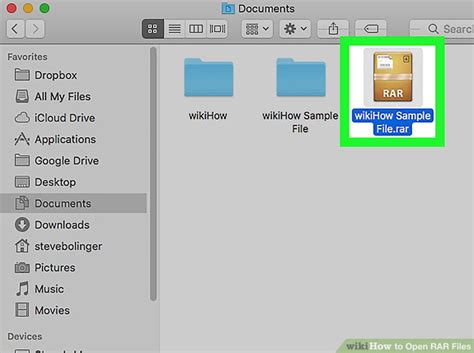 4 Ways To Open RAR Files WikiHow
