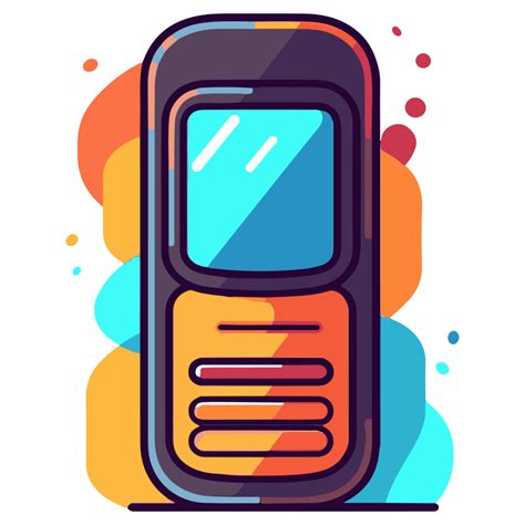 Cute Handphone Icon 24781387 Png