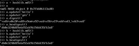 Python python内置加密模块 yin zhaozhao 博客园
