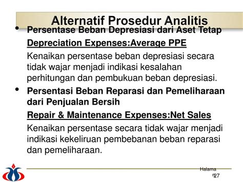 Prosedur Audit Investasi