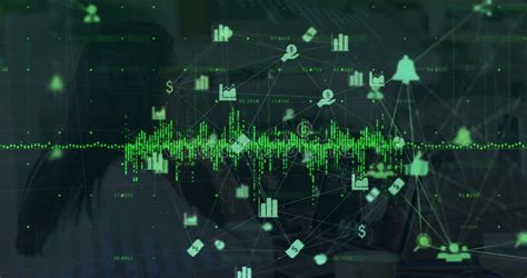 Image Of Network Of Connections Over Female Lab Worker Stock Image Image Of Biology Chemistry
