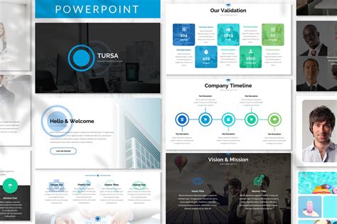 قالب آماده پاور پوینت بیزینسی نگارینو مارکتِ گرافیکِ دیجیتال