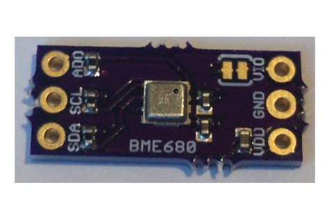 Esp8266 Nodemcu Bme680 Environmental Sensor Using Arduino