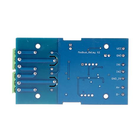 V Modbus RTU Channels Relay Module RS TTL Anti Reverse Connection Robozar