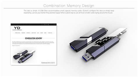 USB Flash Drive Design On Behance