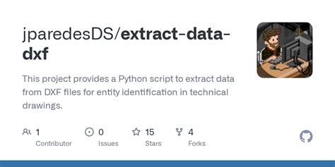 Github Jparedesdsextract Data Dxf This Project Provides A Python