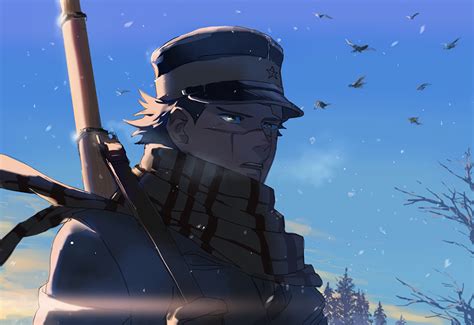 Download Sugimoto Saichi Anime Golden Kamuy Hd Wallpaper