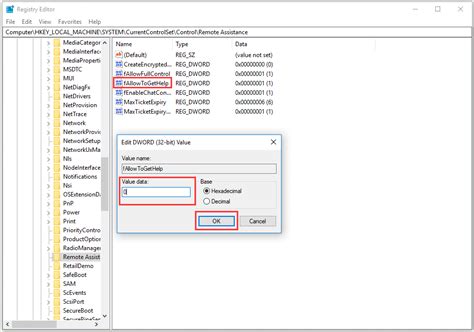 Three Ways To Disable Remote Assistance In Windows 10 MiniTool