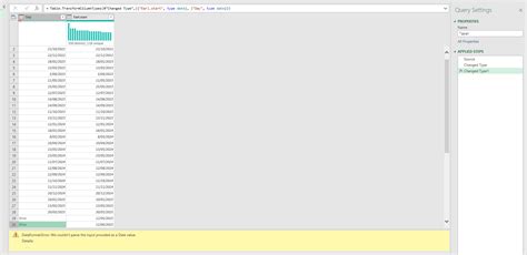 Excel Power Query Replace Error In One Column With Values From Another Column Microsoft