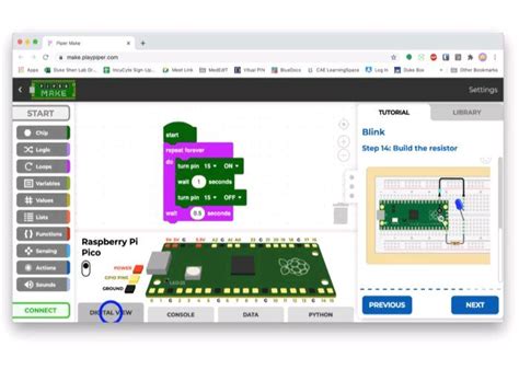 Piper Make Raspberry Pi Pico Drag And Drop Visual Programming Environment Geeky Gadgets