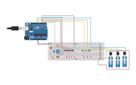 Circuit Design Circuito Dip Switch Tinkercad