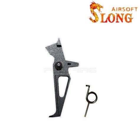 Slong Airsoft Trigger For M4 Aeg Black