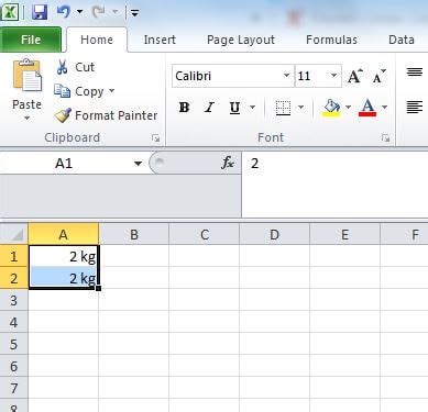 Cara Menjumlahkan Angka Yang Ada Hurufnya Di Excel