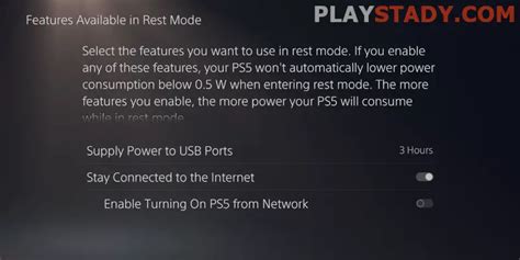 Why Does My PS Keep Turning Off In Rest Mode STOP IT NOW