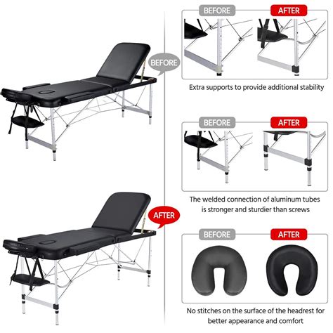 Lightweight Portable Folding Massage Table At Angelina Varley Blog
