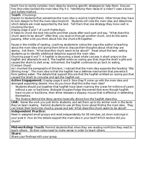 Tc Reading Tackling Text Complexity Lessons 1 9 Tpt