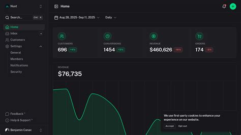 Github Creativerezznuxt Ui Pro Dashboard A Template To Illustrate How To Build Your Own