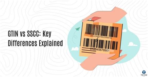 Gtin Vs Sscc Key Differences Explained