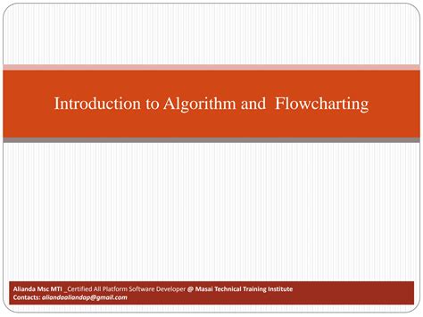 SOLUTION Flowchart Lesson Studypool