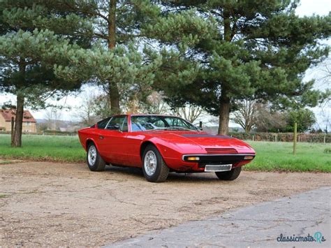 1978 Maserati Khamsin For Sale Hertfordshire
