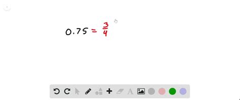 Solved Find The Multiplicative Inverse Reciprocal Of Each Number See Example 3 0 75
