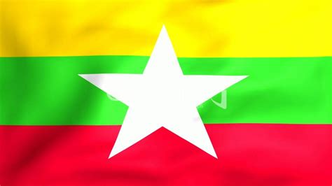Myanmar Flag Wallpapers Wallpaper Cave
