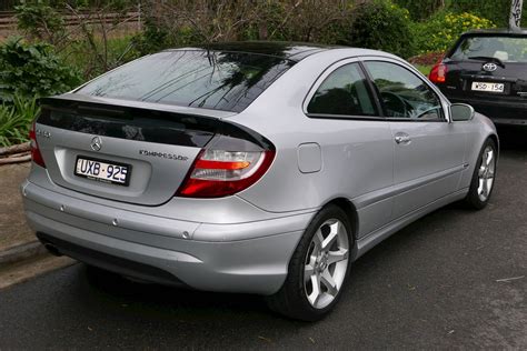 2005 Mercedes Benz C230 Kompressor Sport 4dr Sedan 6 Spd Manual W Od