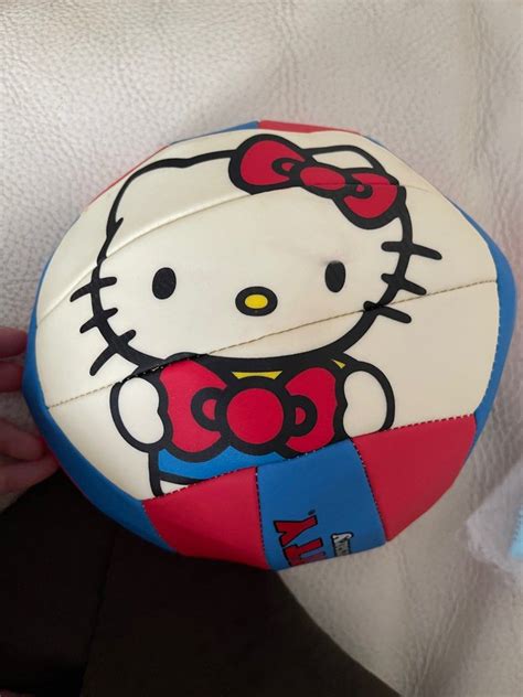 Hello Kitty Ball Sports Equipment Sports And Games Racket And Ball