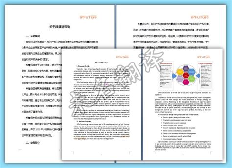 公司简介翻译 公司简介英文翻译模板 公司简介翻译技巧 未名翻译公司