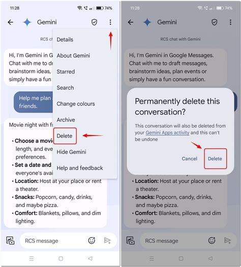 How To Remove Your Activity From Gemini Android Central