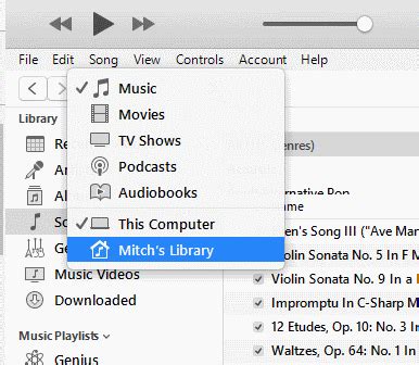 ITunes Copy Music Files Between Computers With Home Sharing Technipages