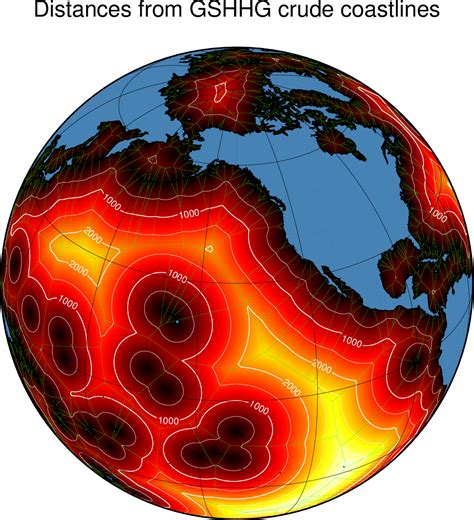 35 Spherical Triangulation And Distance Calculations — Gmt 600 Documentation