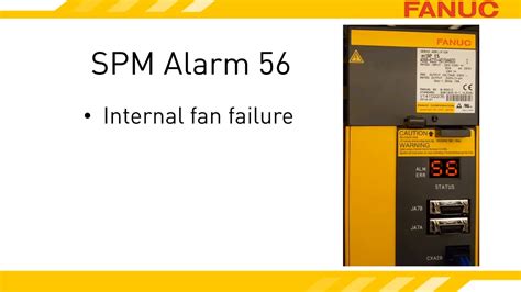 Cnc Tech Tips For Alarms Servo Battery And Service Fanuc 42 Off