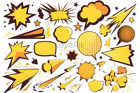 Exploding Bubble Design Illustration Imagepicture Free Download