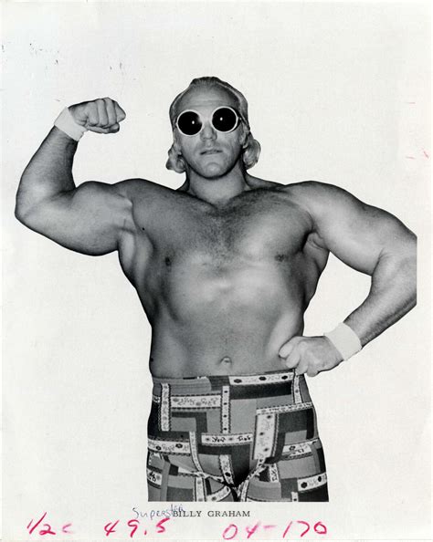 Wwes Superstar Billy Graham Who Wrestled In Houston In 1970s Dead